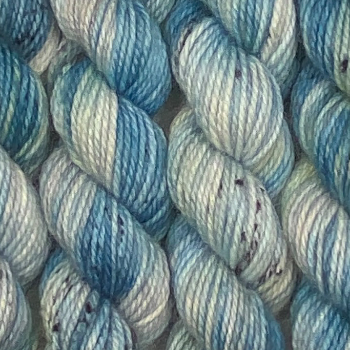 Barbury Sock Mini (20g) - Salish Sea-nery – Numana Yarns