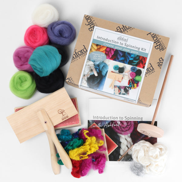 Ashford Introduction to Spinning Kit – Numana Yarns
