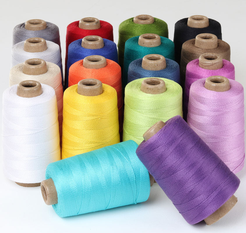 Ashford 100% Mercerized Cotton 5/2 Weaving Yarn – Numana Yarns