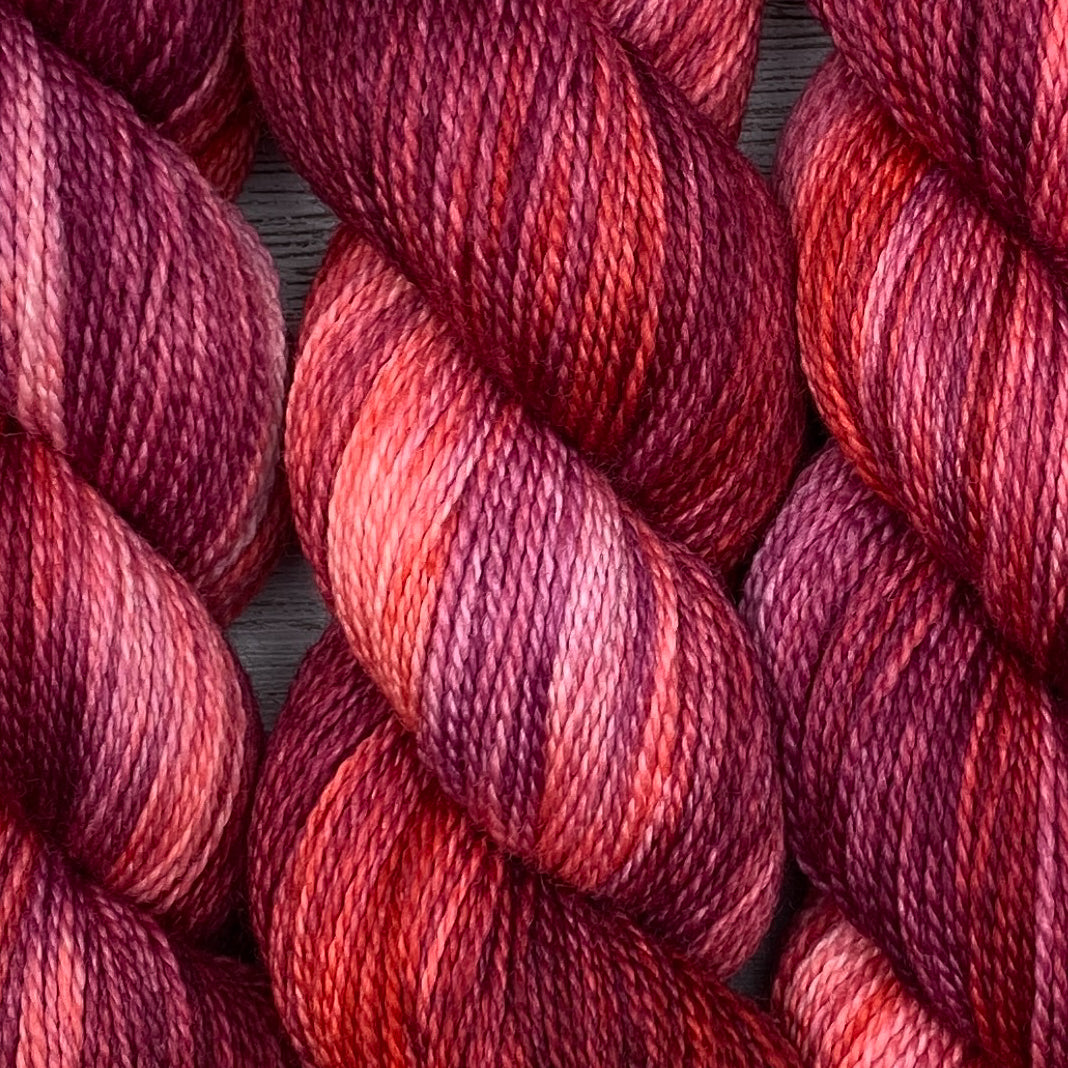 Tisbury Fingering - Spicy Fruit – Numana Yarns